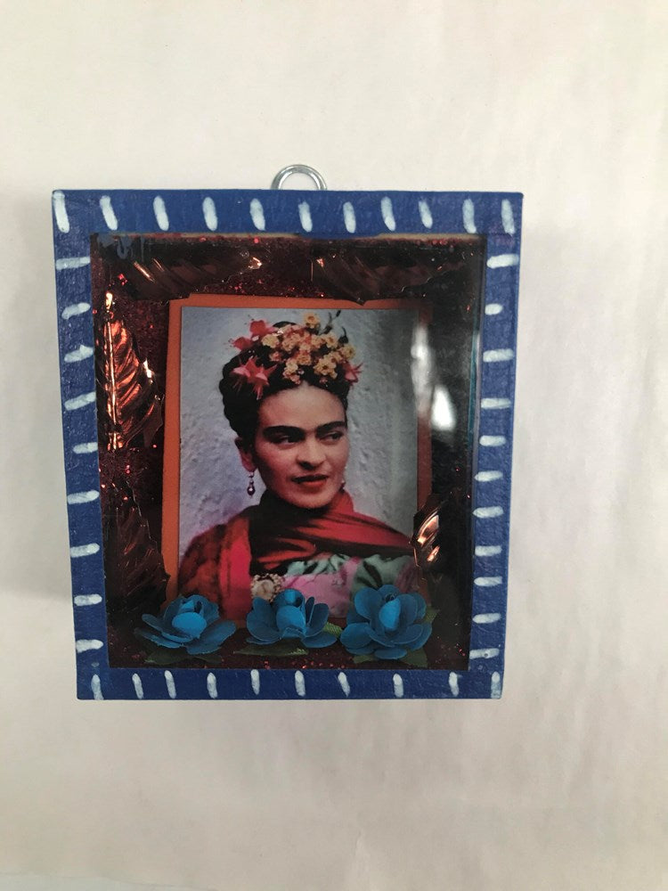 Day Of The Dead Frida Kahlo Scene Box– Origen Imports