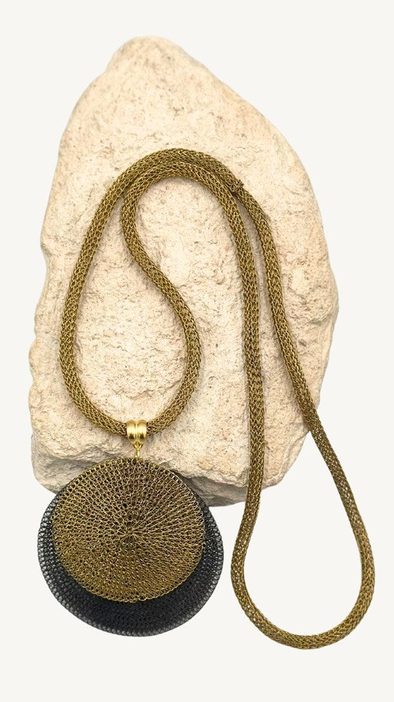 Gold Brandy Necklace By Bel-Eve– Origen Imports