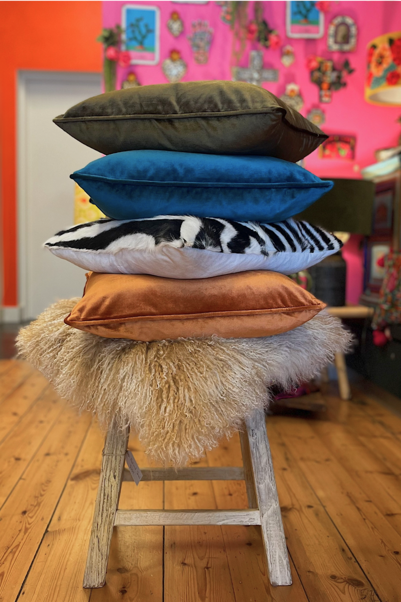 Soho Velvet Cushion By Darcy & Duke– Origen Imports