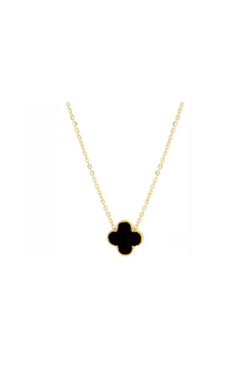 Black Clover Pendant By Susan Rose– Origen Imports