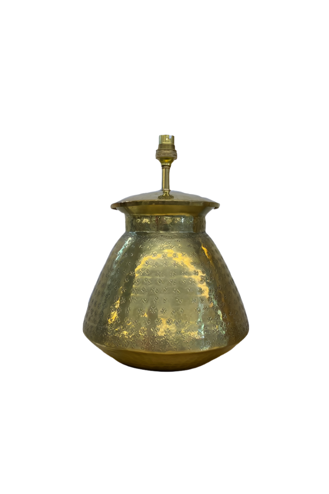 Squat Lamp Base– Origen Imports